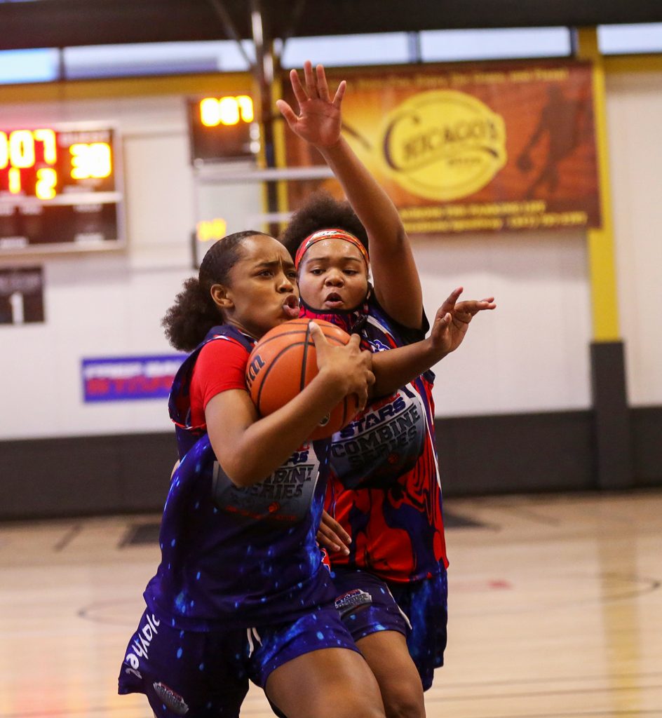 Ladies Turned It Up At Prep Ball Stars Girls Combine! – PREP BALL STARS